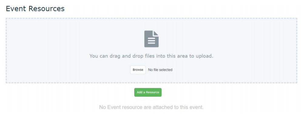 Uploading Materials To a Learning Event - EdTech