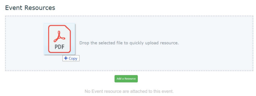 Uploading Materials To a Learning Event - EdTech