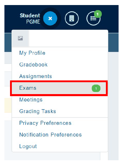 Copying the Exam Link to a Community Page - EdTech